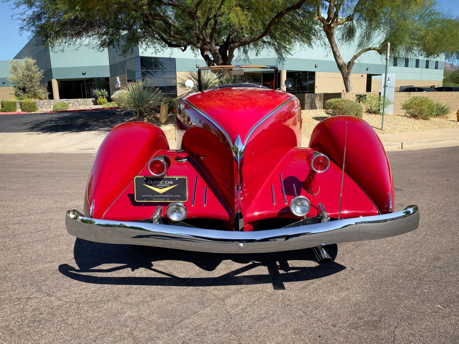 1933 Duesenberg II SJ Boattail Speedster Classic – Amazing Cars