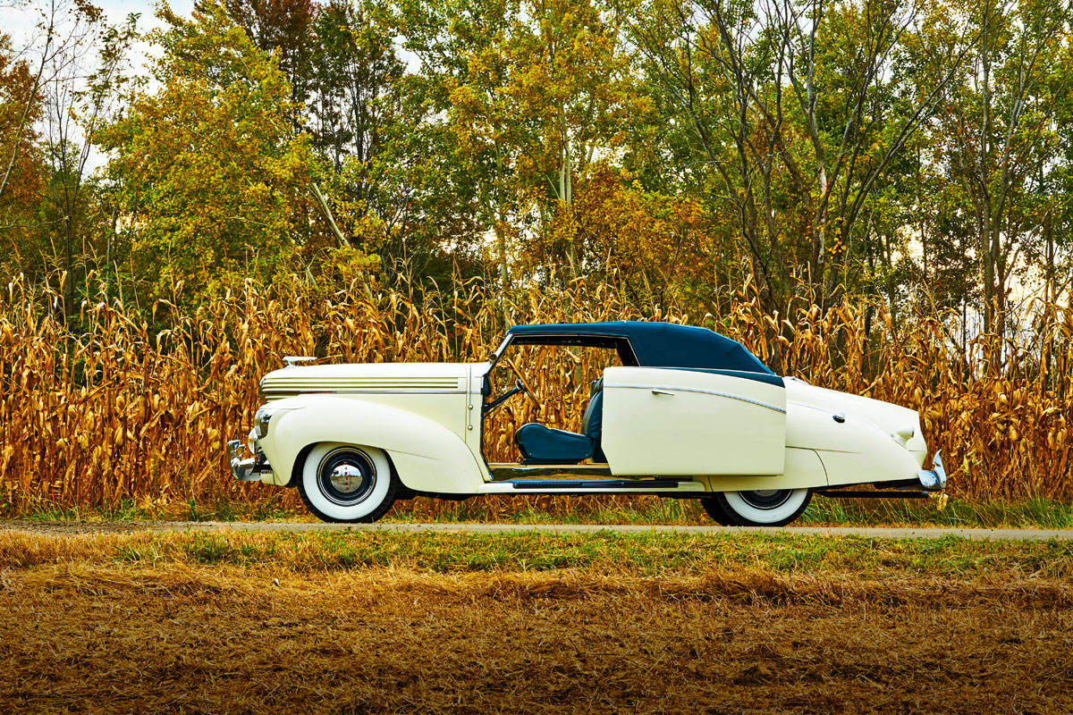 1938 Graham 97 Supercharged Cabriolet – Amazing Cars