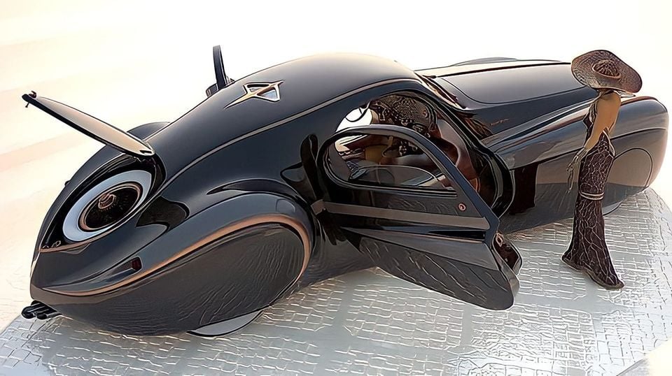 1939 Duesenberg Coupé Simone Midnight Ghost – Amazing Cars