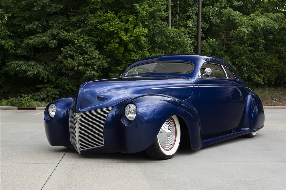 1940 Mercury Coupe Custom – Amazing Cars