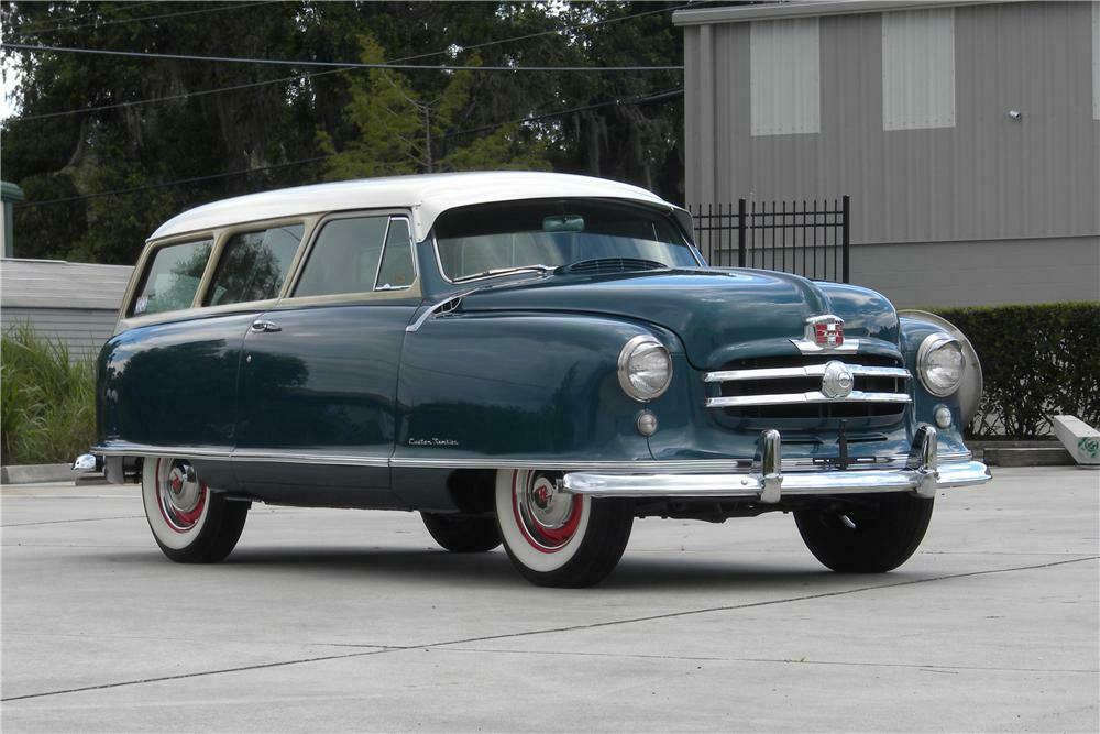 1952 Nash Rambler Station Wagon – Amazing Cars