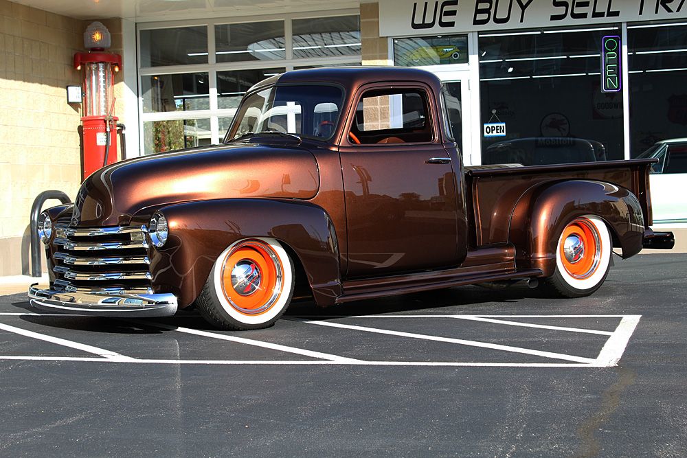1953 Chevrolet 3100 Fuel Injected Resto-Mod Pickup – Amazing Cars