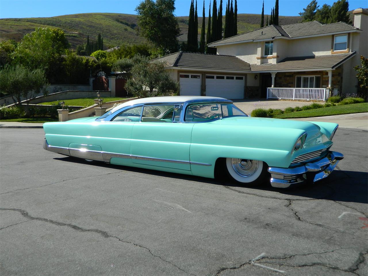 1956 Lincoln Capri Custom Magazine – Amazing Cars