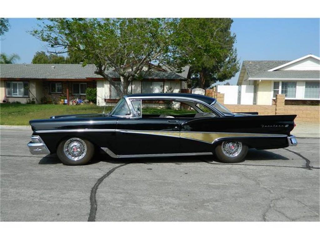 1958 Ford Fairlane 500 Interceptor Special – Amazing Cars