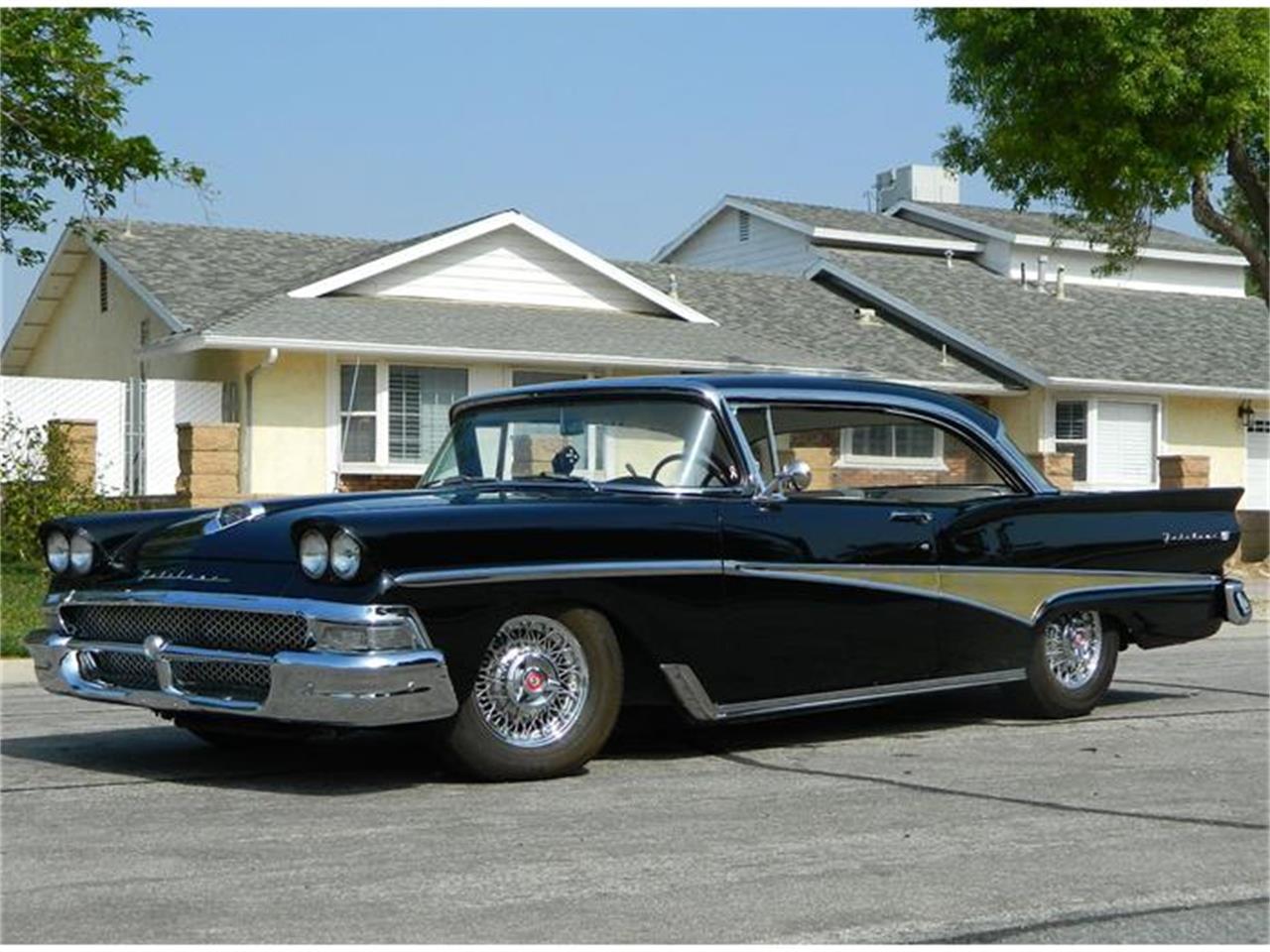 1958 Ford Fairlane 500 Interceptor Special – Amazing Cars