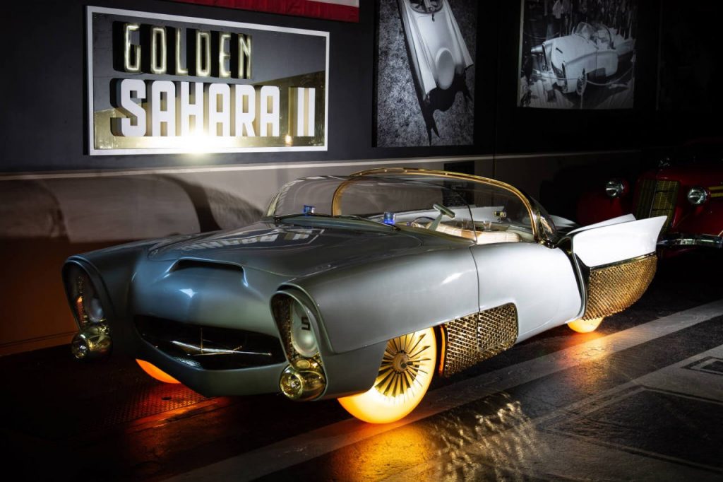 1958 Golden Sahara II – Amazing Cars