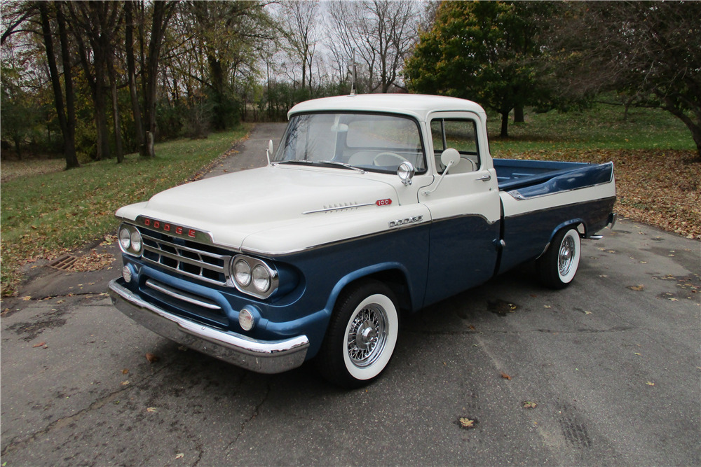 1959 Dodge Sweptside Pickup – Amazing Cars