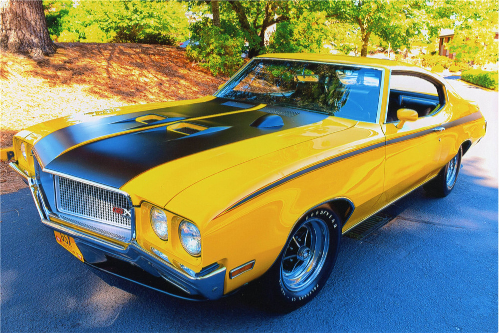 1970 Buick GSX 455 – Amazing Cars