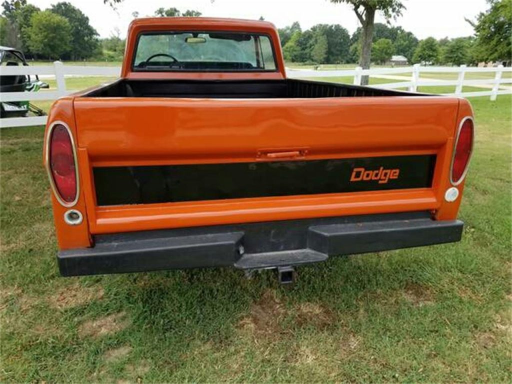 1970 Dodge D200 3/4 ton “Dude” – Amazing Cars