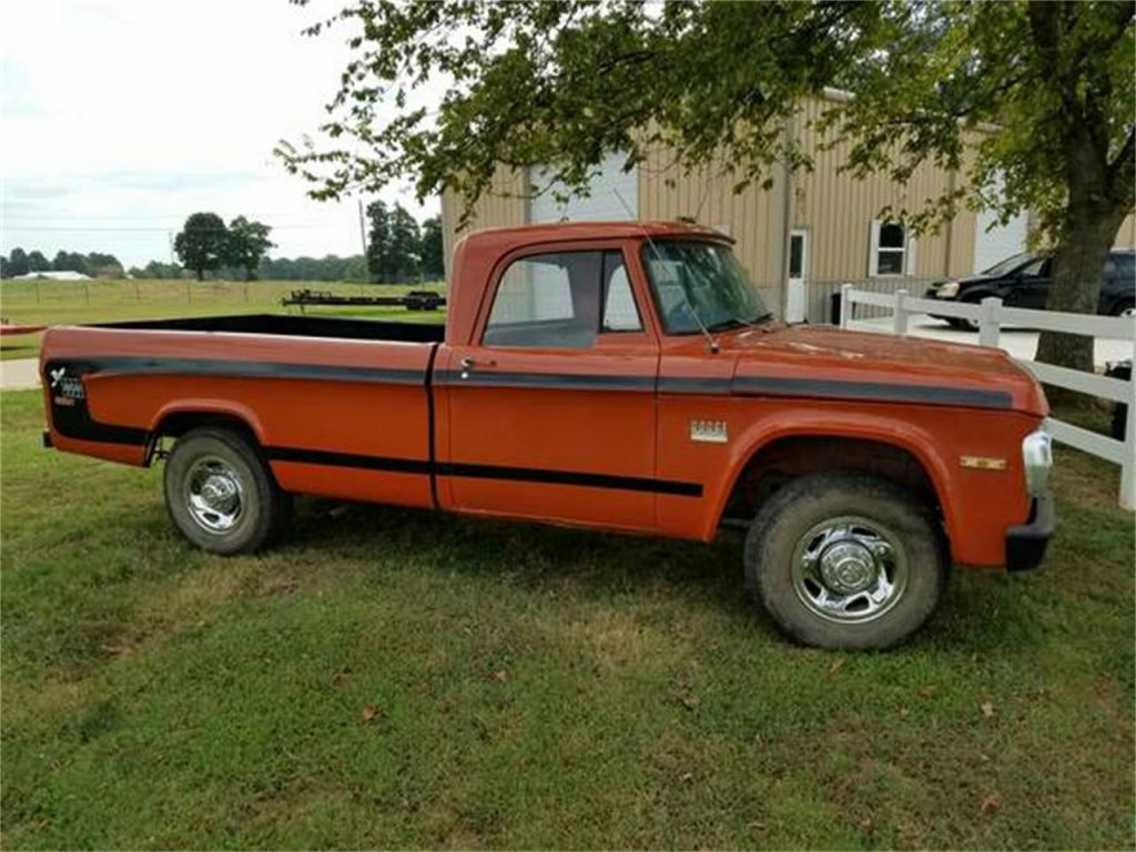 1970 Dodge D200 3/4 ton “Dude” – Amazing Cars