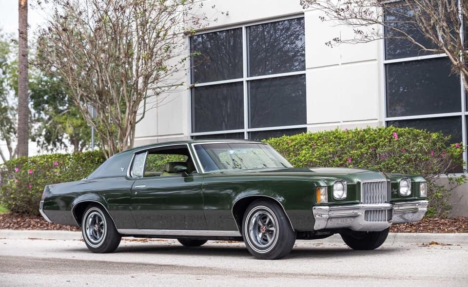 1971 Pontiac Grand Prix – Amazing Cars