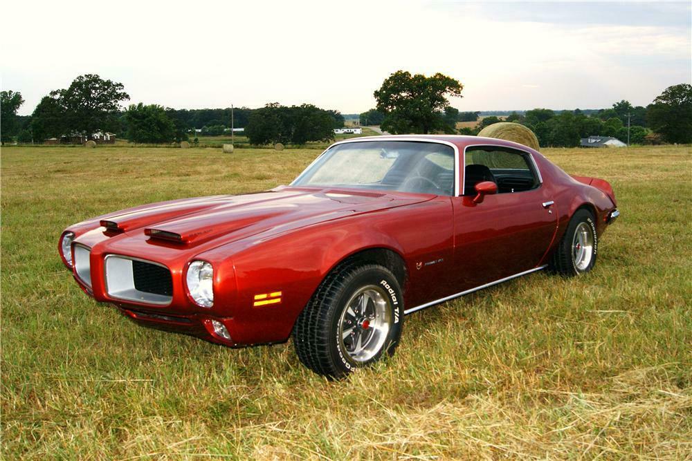 1972 Pontiac Firebird Formula 455 – Amazing Cars