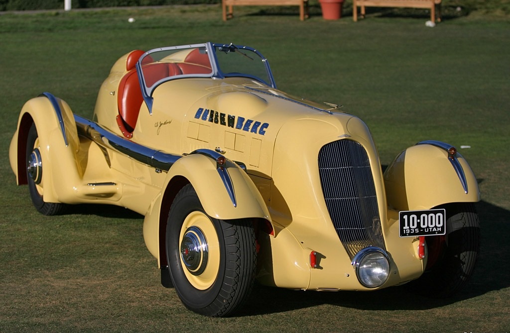 1935 Duesenberg Model SJ Special Mormon Meteor – Amazing Cars