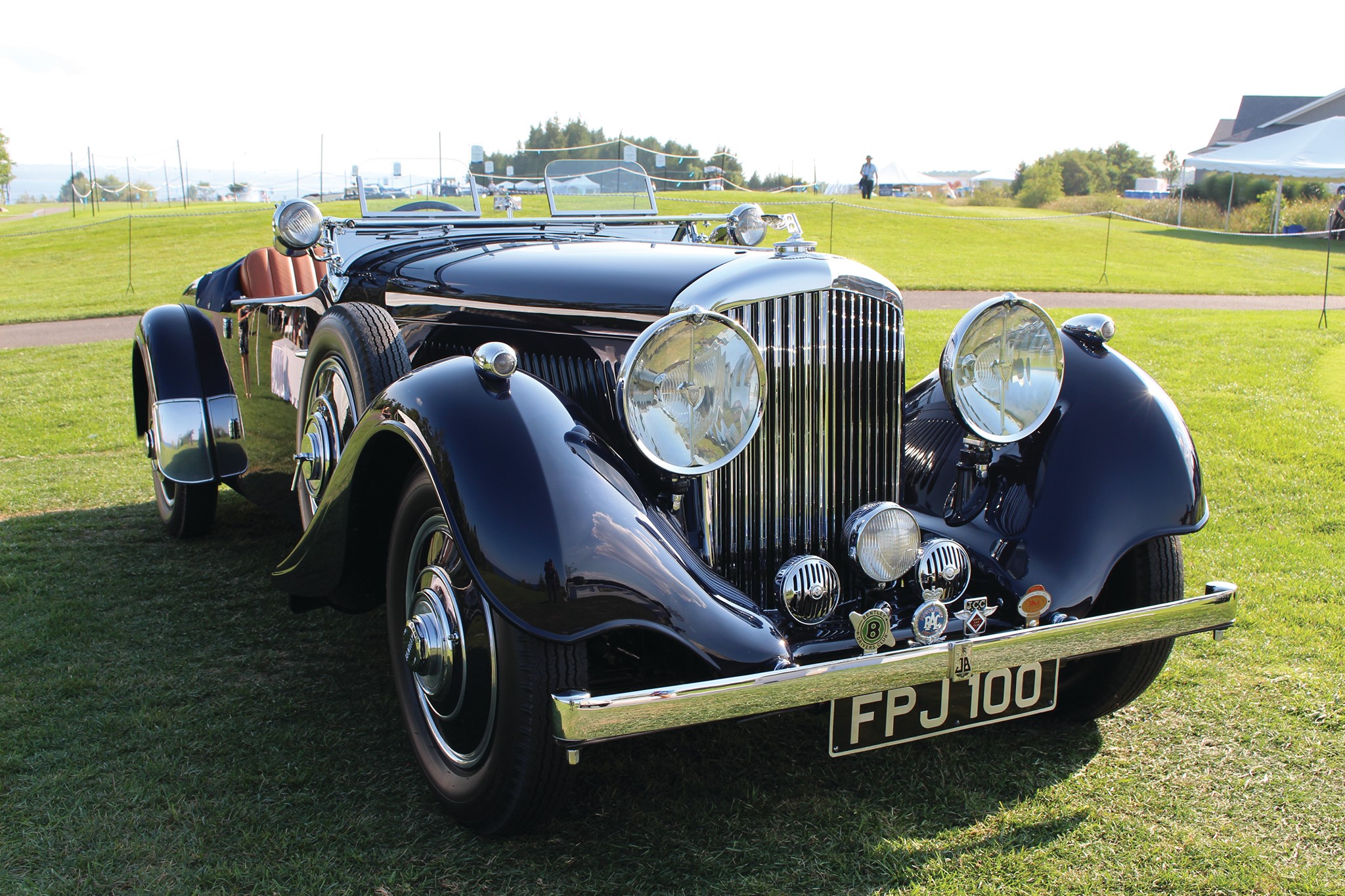 1937 Bentley 4 ¼ Litre Open Tourer – Amazing Cars