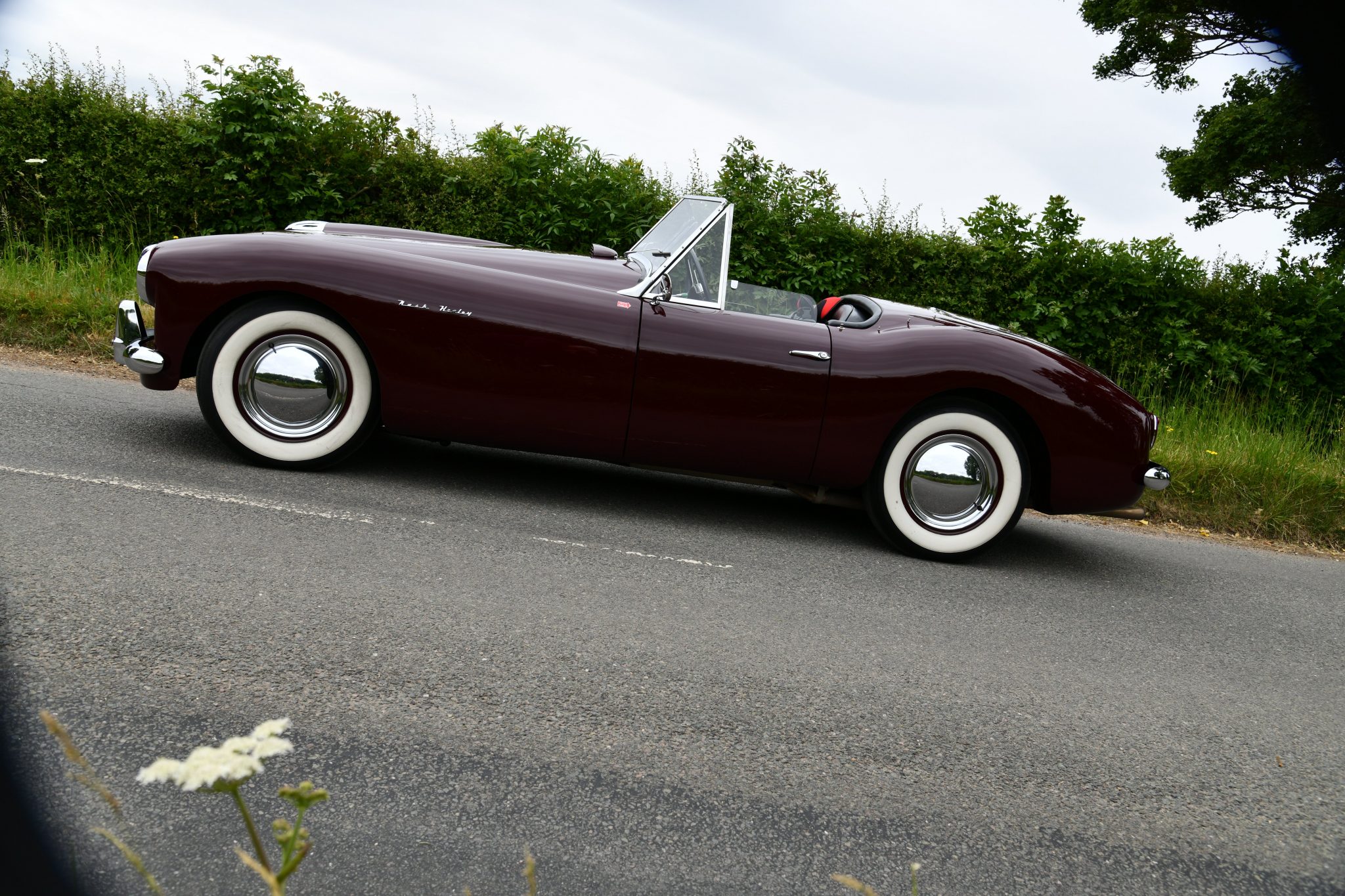 1950 Nash Healey Roadster – Amazing Cars