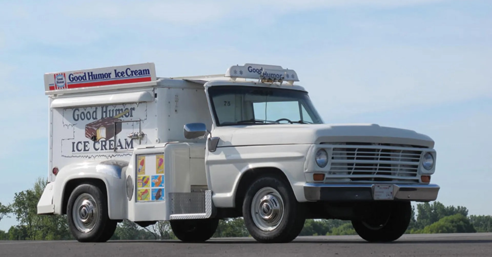 1969 Ford Good Humor Ice Cream Truck – Amazing Cars