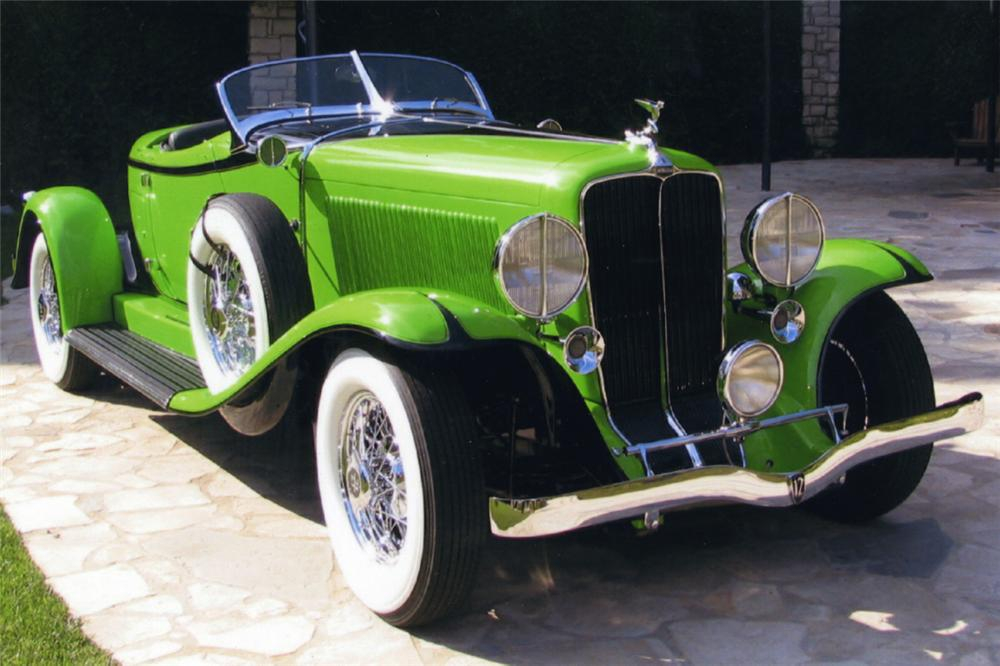 1932 Auburn Boattail Speedster – Amazing Cars