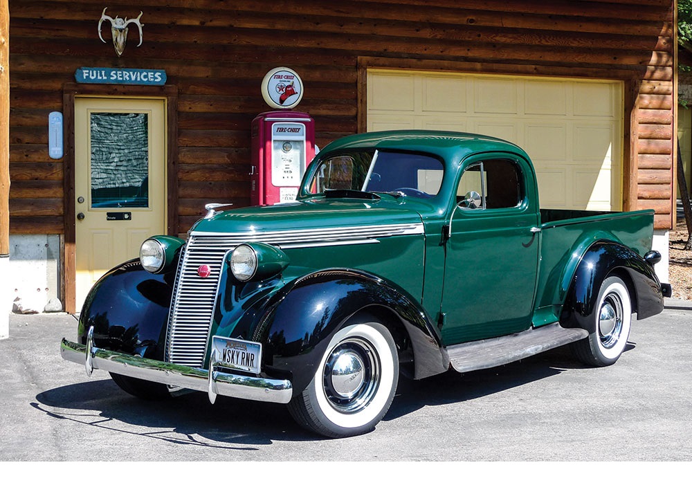 1937 Studebaker Coupe Express – Amazing Cars