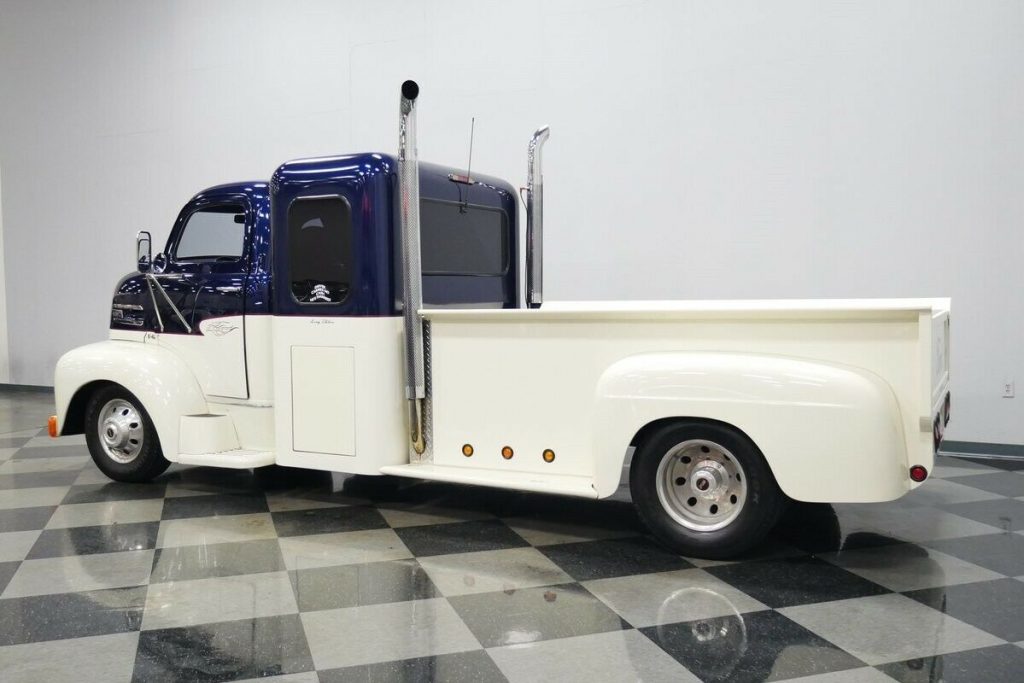 1948 Ford COE Half Pickup Truck/Half Motorhome – Amazing Cars