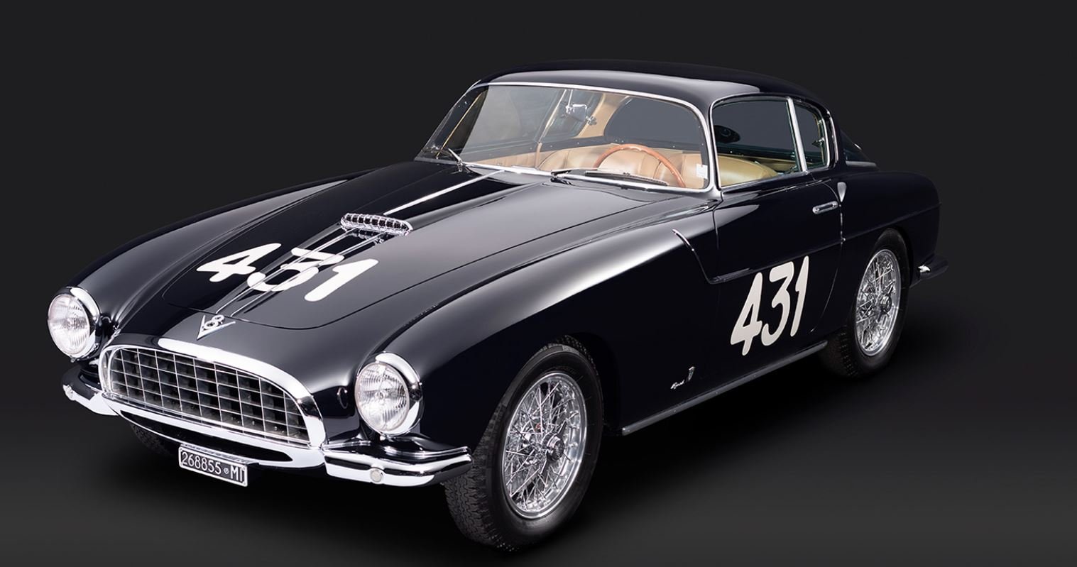 1954 Fiat 8V Vignale MM – Amazing Cars