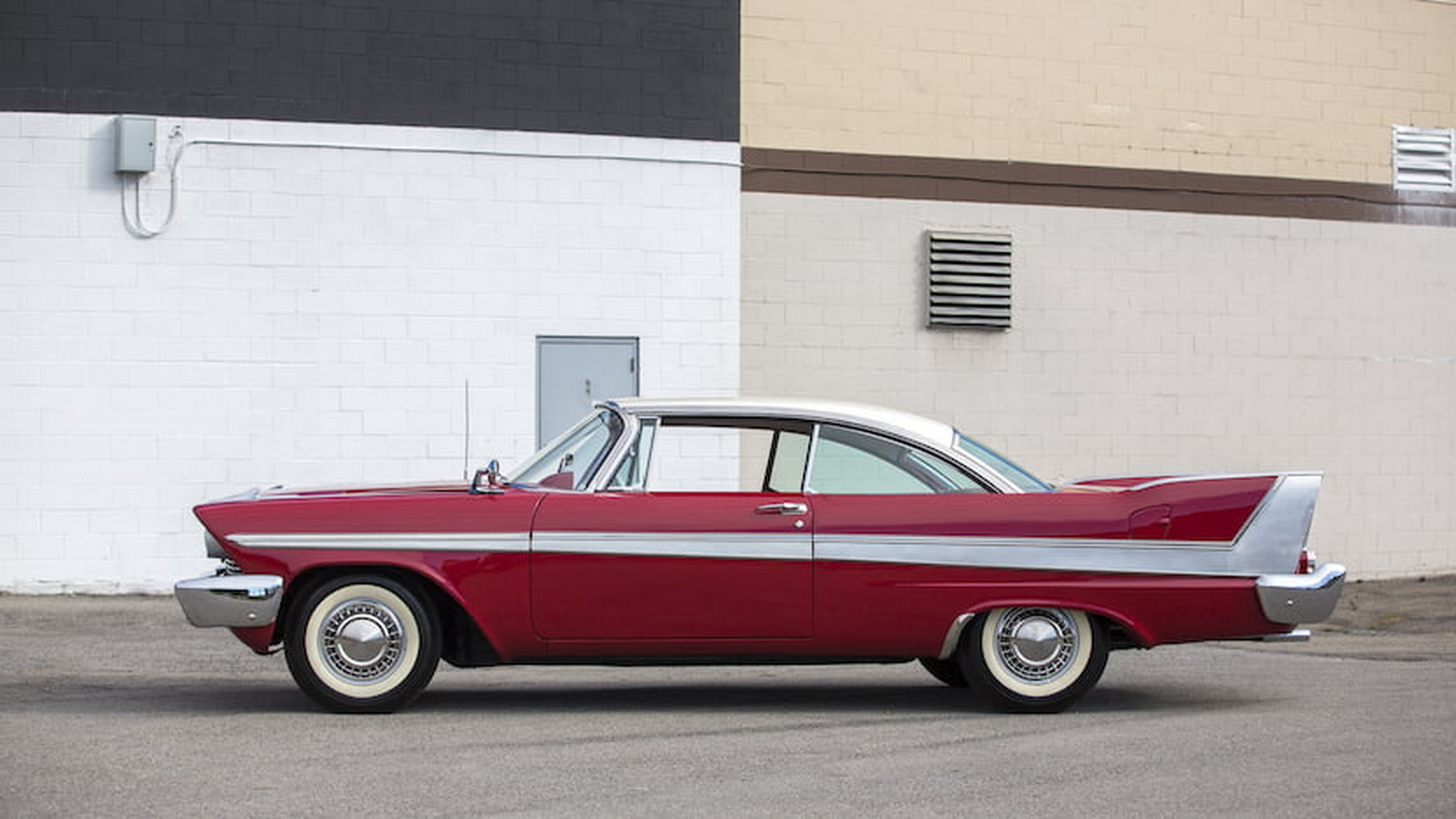 1958 Plymouth Fury ‘Christine’ – Amazing Cars