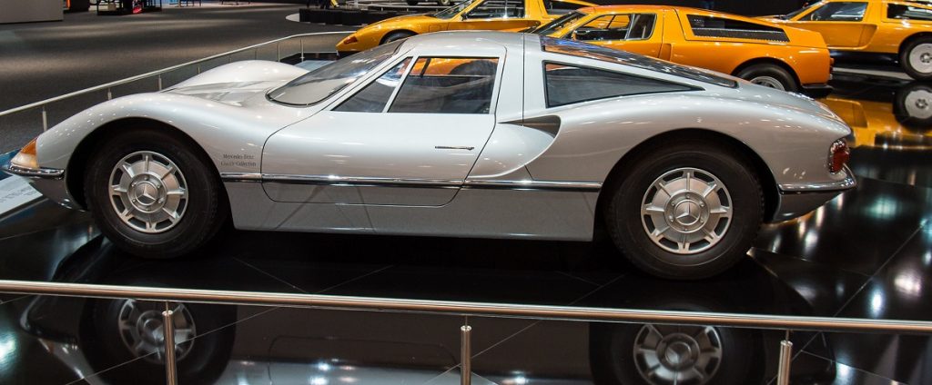 1966 Mercedes – Benz SLX Prototype – Amazing Cars