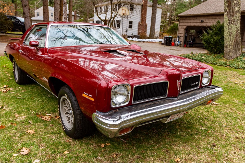 1973 Pontiac GTO Coupe – Amazing Cars
