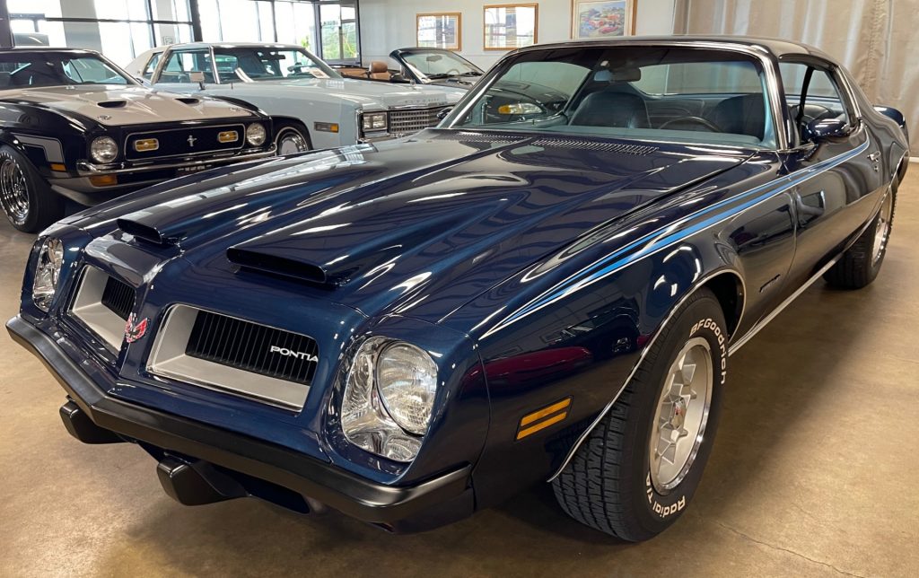 1974 Pontiac Firebird Formula 400 – Amazing Cars