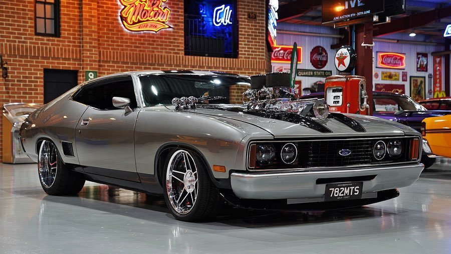 1978 Ford XC Falcon Coupe – Amazing Cars