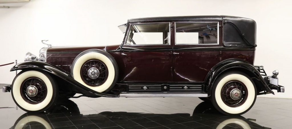 1931 Cadillac V-16 Madam-X Landau Sedan – Amazing Cars