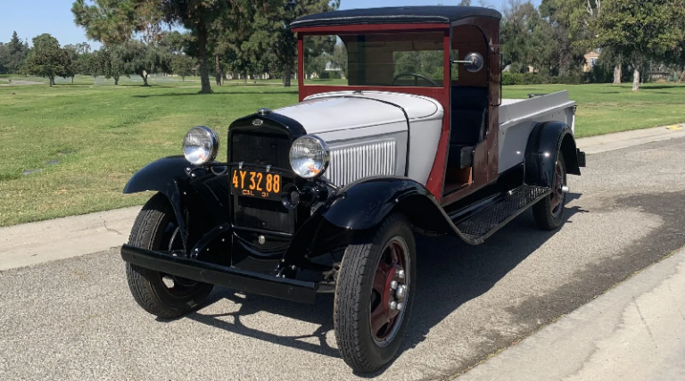 1931 Ford Model AA Flatbed Truck – Amazing Cars