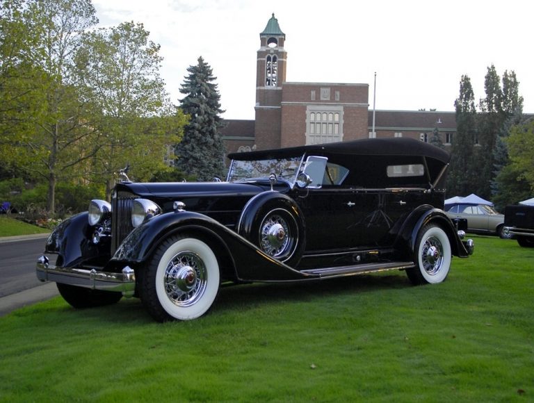 1934 Packard Twelve Touring Car – Amazing Cars