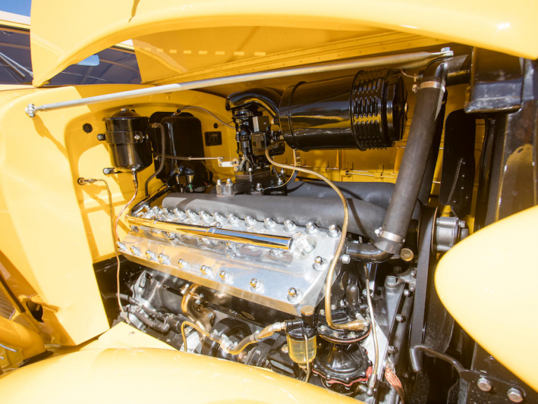 1935 Lincoln K Convertible Roadster – Amazing Cars