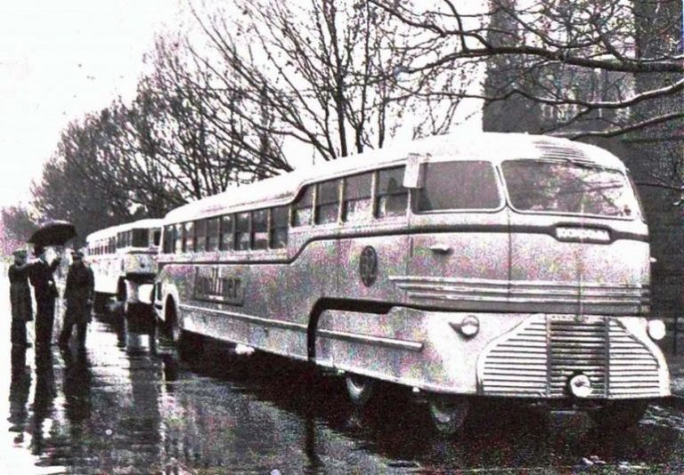 1945 Dyson Articulated Landliner Six-wheeled Bus – Amazing Cars