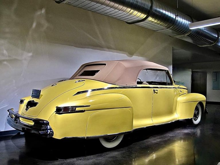 1947 Lincoln Model 76H 2-Door Convertible Coupe V12 – Amazing Cars
