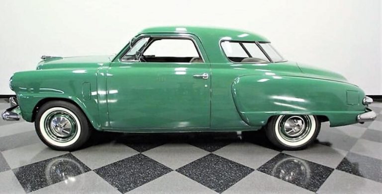 1949 Studebaker Champion Starlight Coupe – Amazing Cars