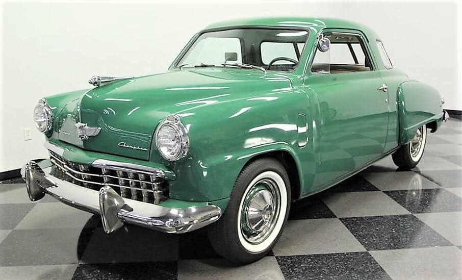 1949 Studebaker Champion Starlight Coupe – Amazing Cars