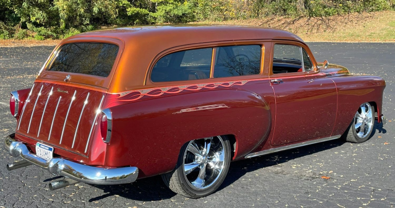 1953 Chevrolet Nomad Custom Restomod – Amazing Cars