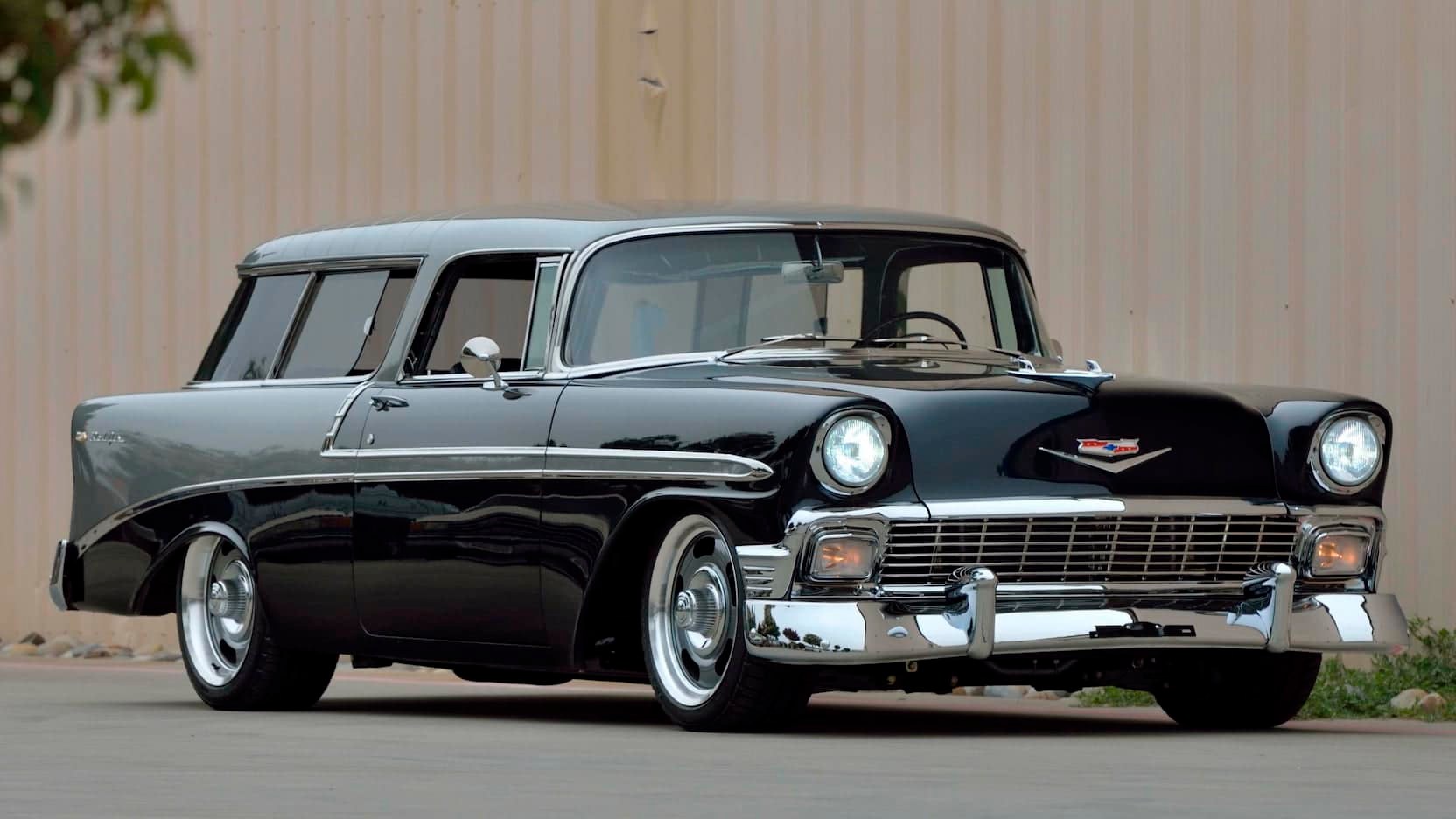 1956 Chevrolet Nomad Custom – Amazing Cars