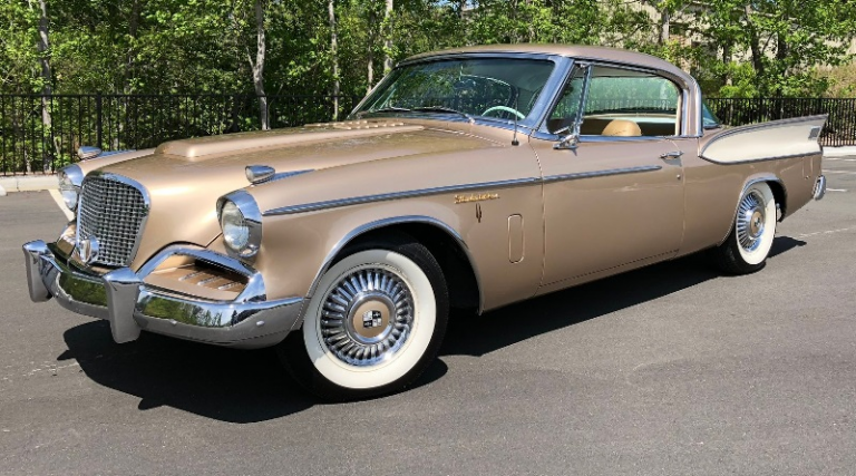 1957 Studebaker Golden Hawk – Amazing Cars