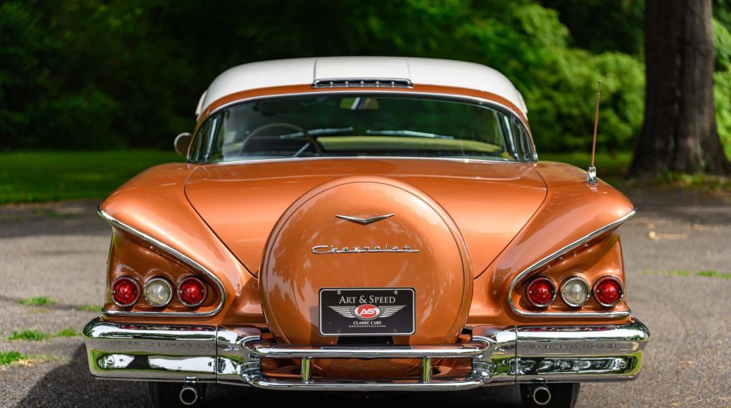 1958 Chevrolet Bel Air Impala – Amazing Cars