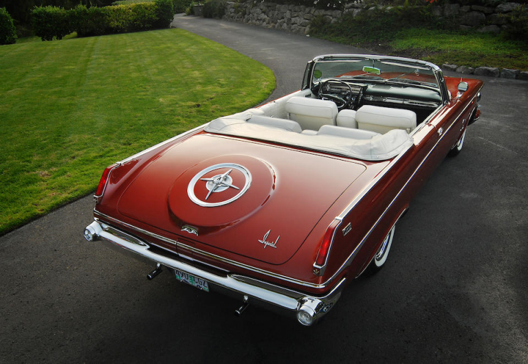 1963 Chrysler Imperial Crown Convertible – Amazing Cars
