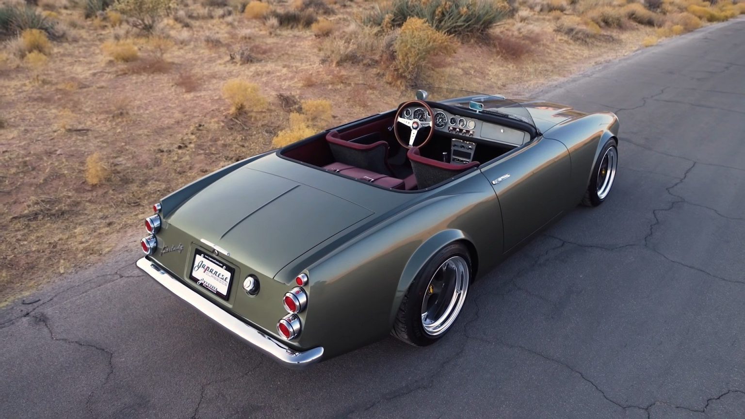 1966 Datsun Roadster 1600 – Amazing Cars