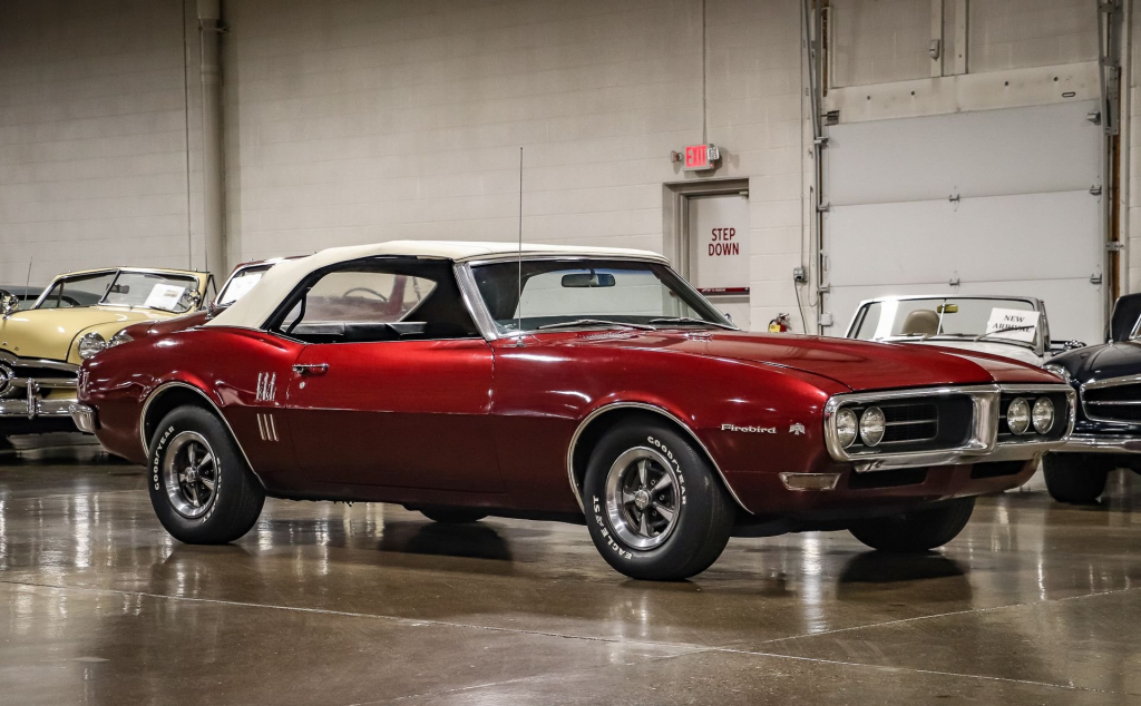1968 Pontiac Firebird Convertible – Amazing Cars