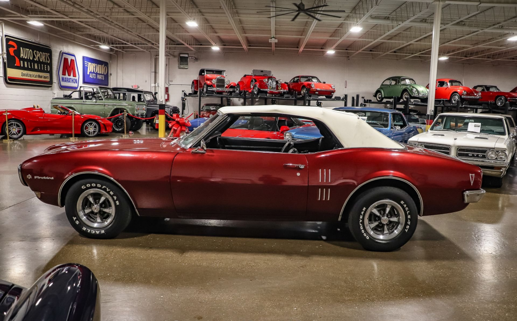 1968 Pontiac Firebird Convertible – Amazing Cars
