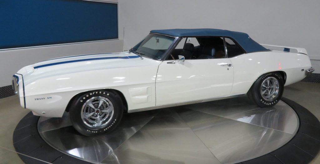 1969 Pontiac Trans Am Convertible – Amazing Cars