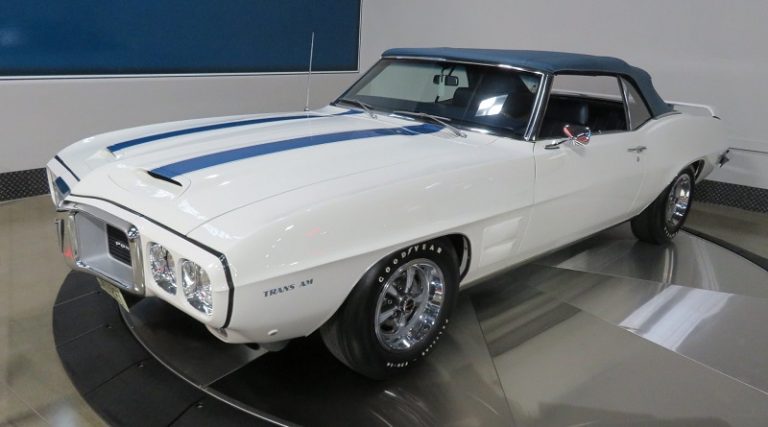 1969 Pontiac Trans Am Convertible – Amazing Cars