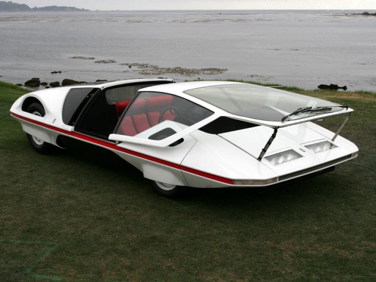 1970 Ferrari 512S Modulo Concept – Amazing Cars