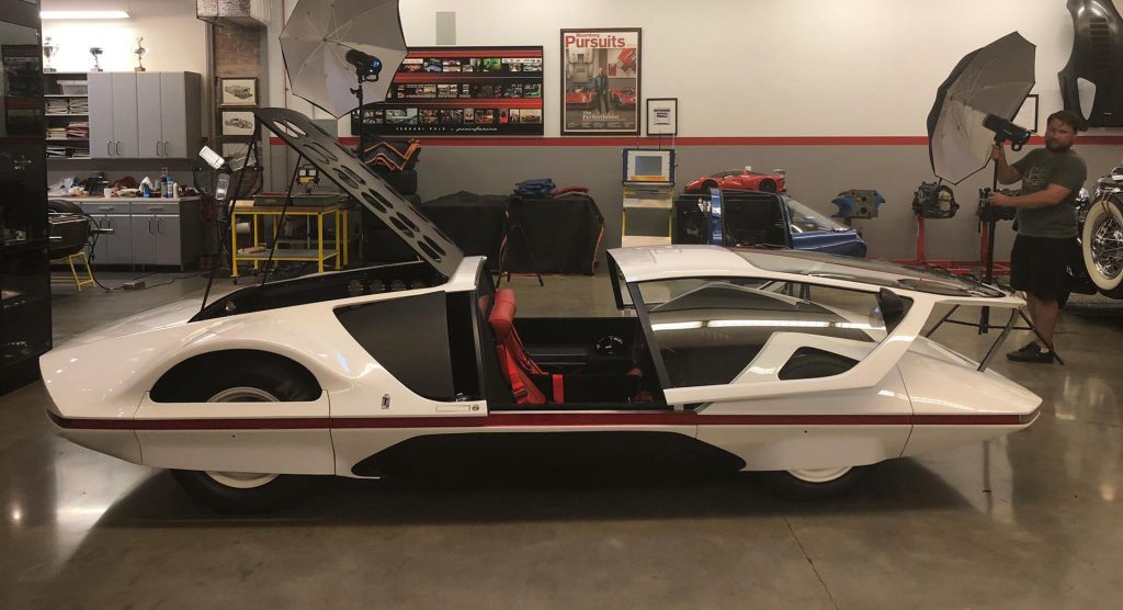 1970 Ferrari 512S Modulo Concept – Amazing Cars