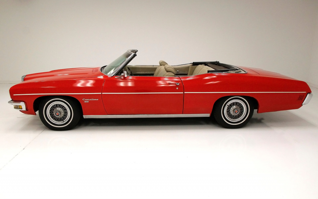 1970 Pontiac Catalina Convertible – Amazing Cars